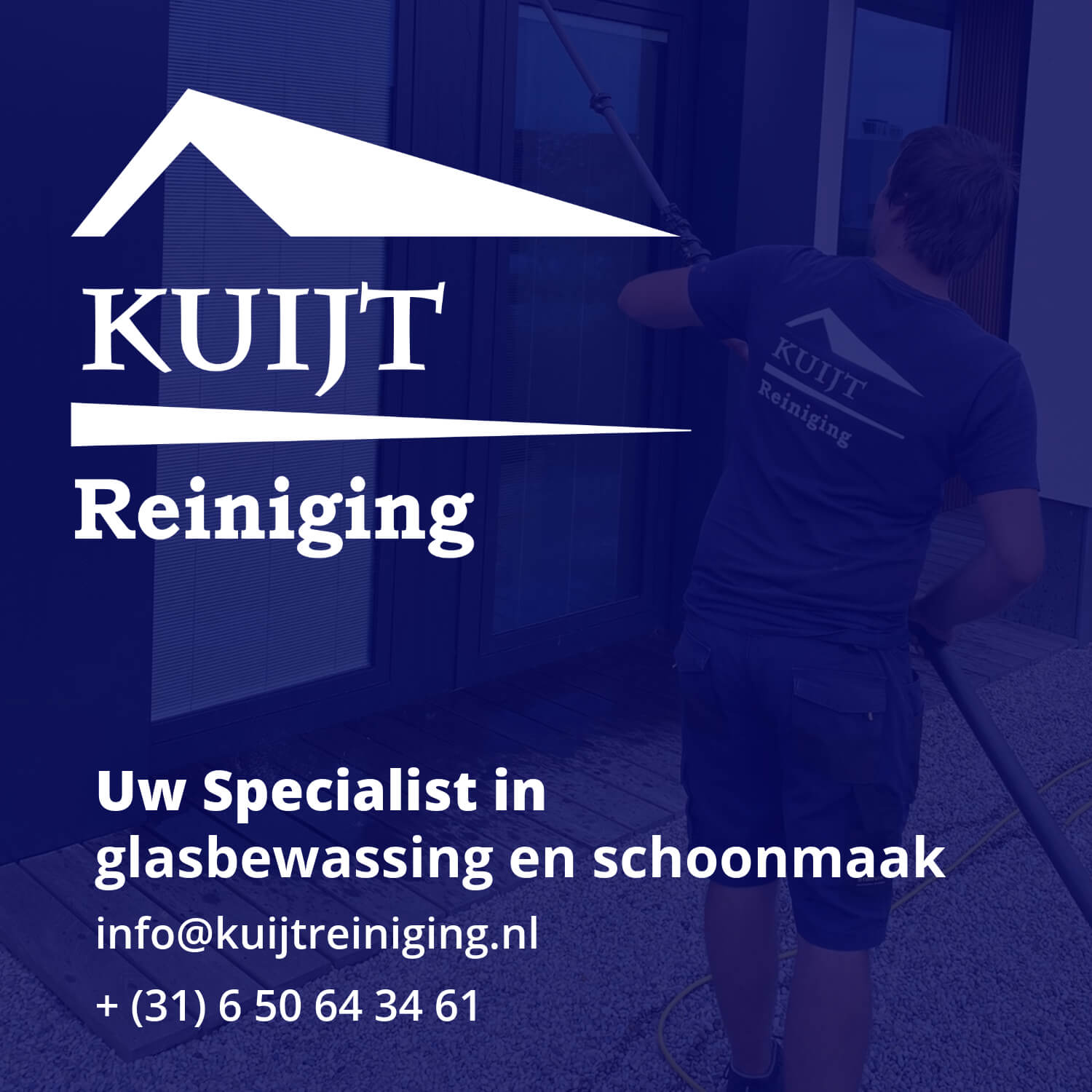 Kuijt Reiniging | Uw specialist in glasbewassing en schoonmaak